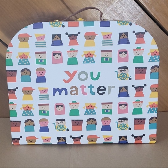 Christian Robinson | Toys | You Matter People Kids Storage Box With ...